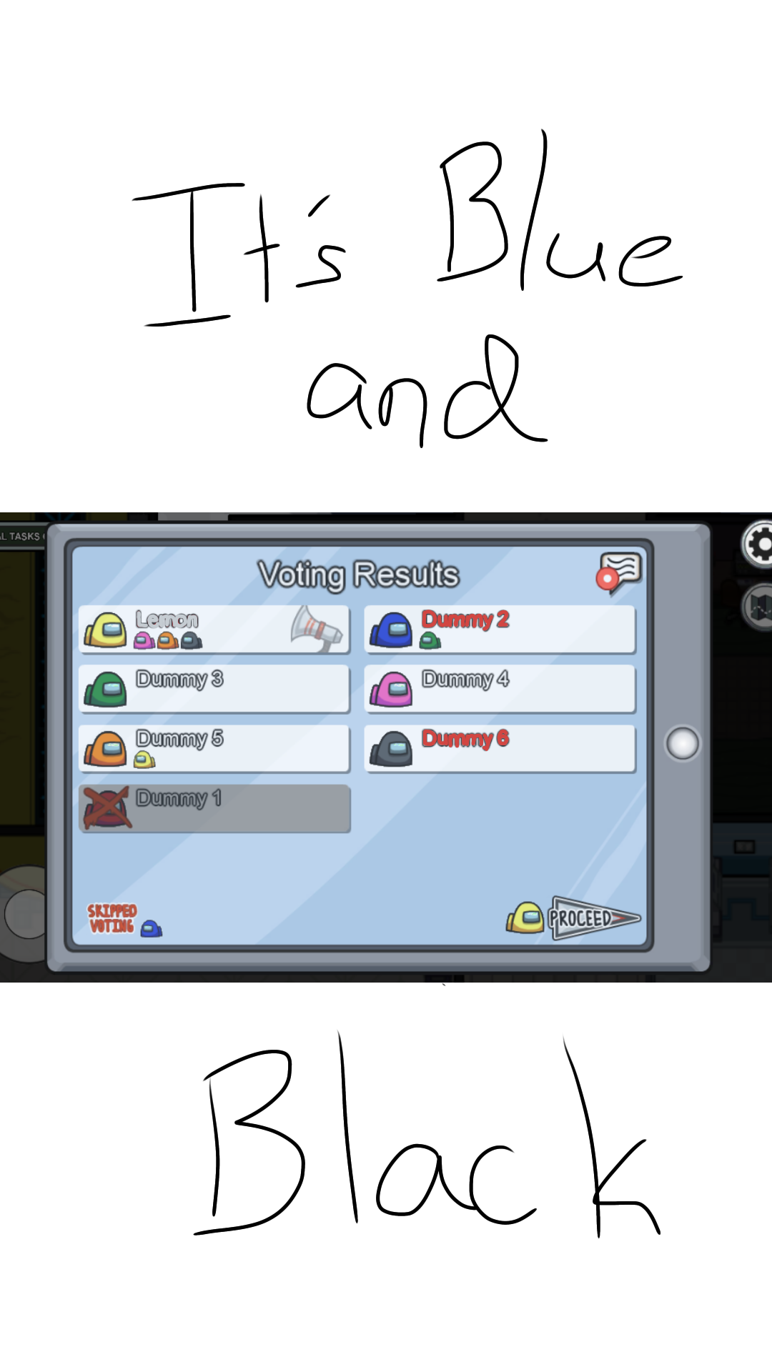 VOTE BLUE! - ibisPaint