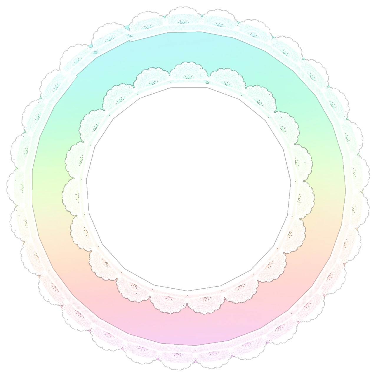 sime circle border dream style - ibisPaint
