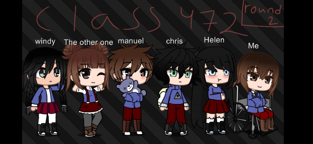 Class 472 round 2 - ibisPaint