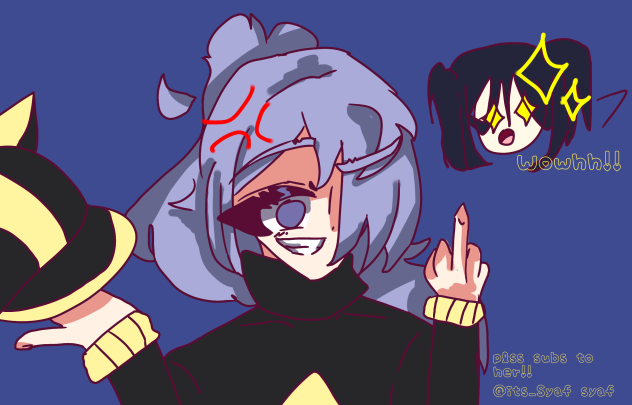 Fanart for its_Syaf syaf - ibisPaint