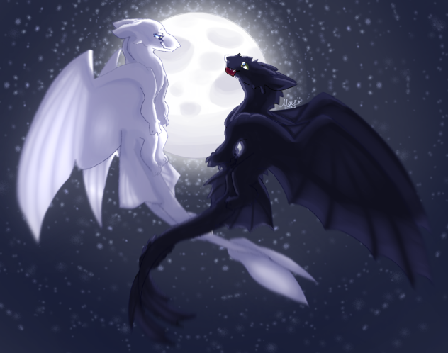 `how to train your dragon - ibisPaint