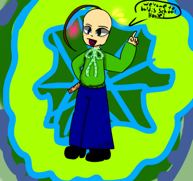 Uh baldi - ibisPaint