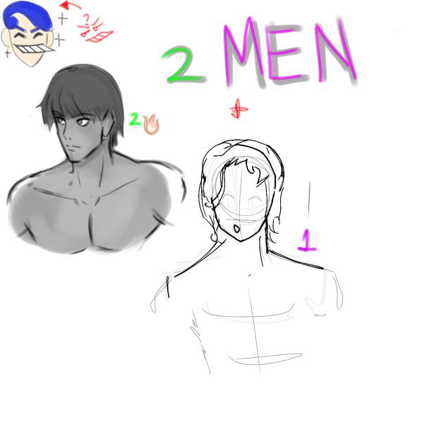 2 Men - ibisPaint