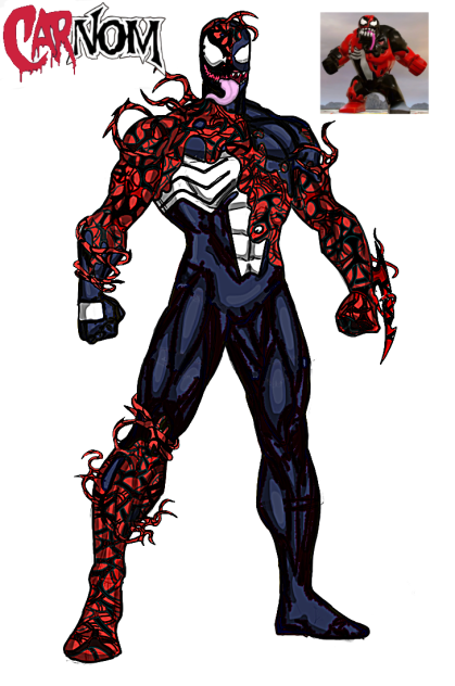 Carnage x venom (CARNOM) - ibisPaint