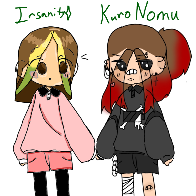 Art Collab with Kuro Nomu - ibisPaint