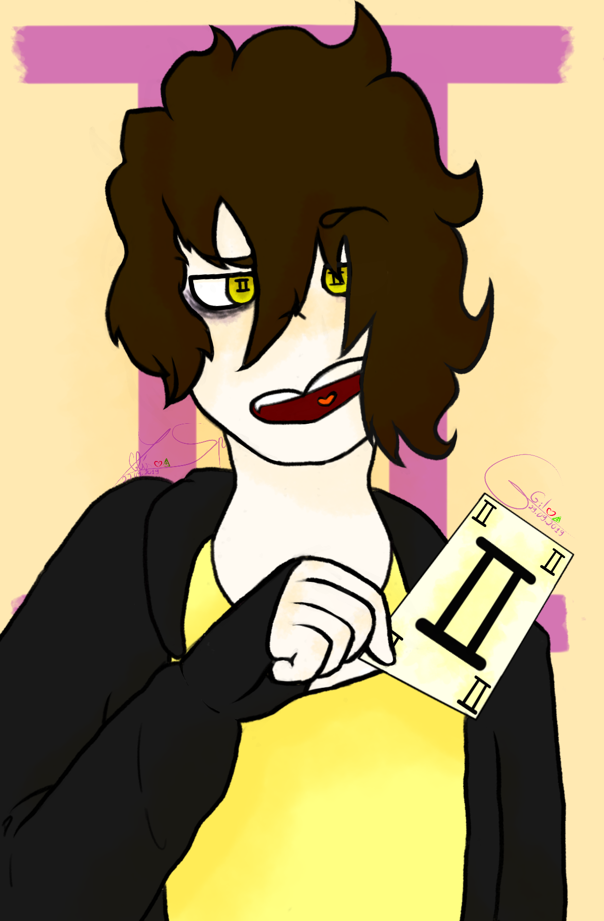 100% gemini - speedpaint - ibisPaint