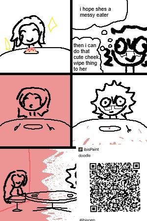 Me and her fr - ibisPaint