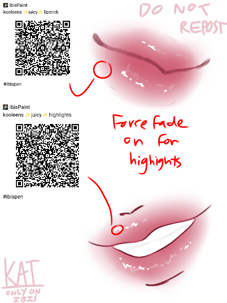 kooleens juicy highlights - ibisPaint