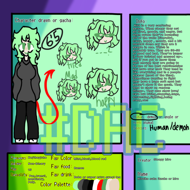 My cs for dac - ibisPaint