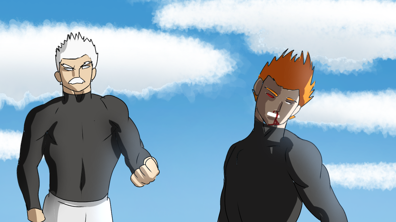 Garou vs Bang - ibisPaint