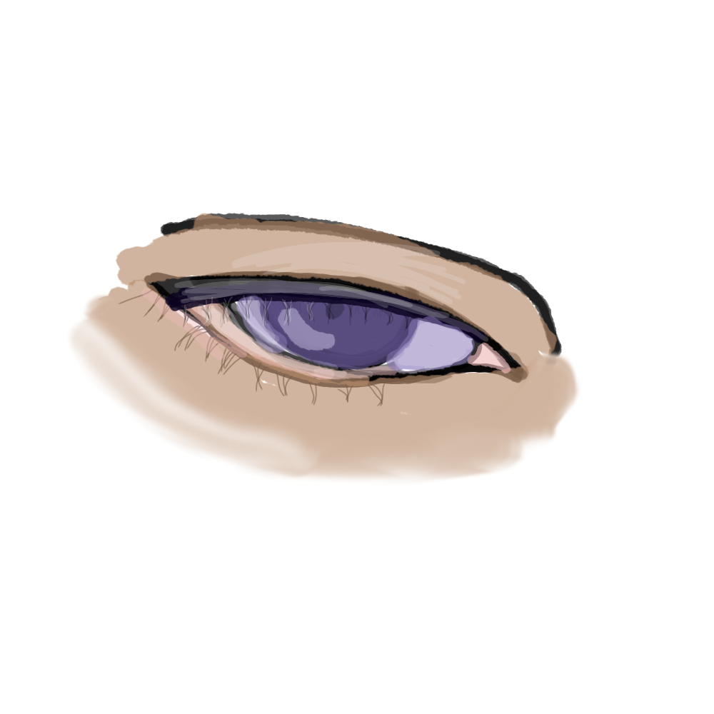 trying different eye style from youtube - ibisPaint