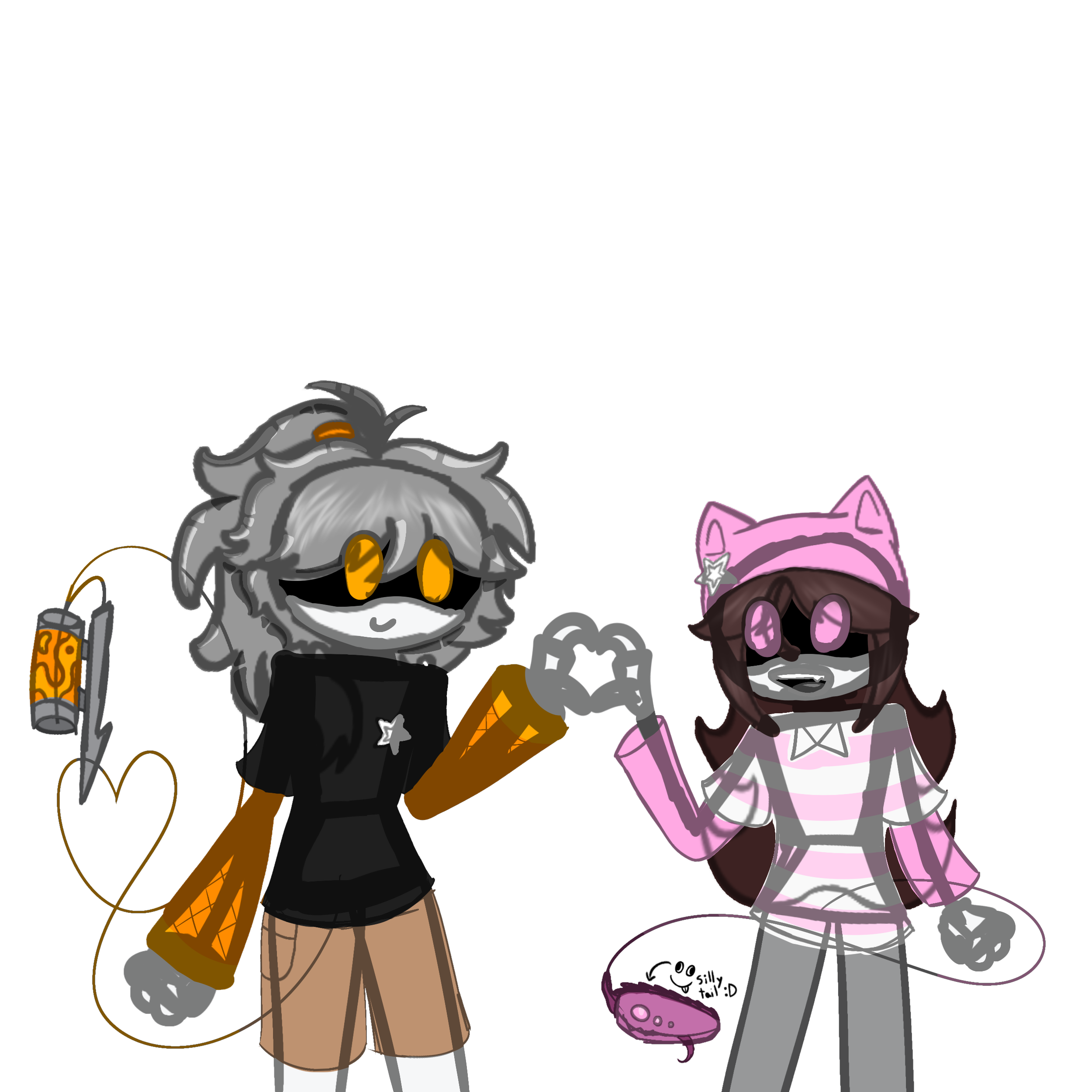 WIP for K8TE's DTIYS - ibisPaint