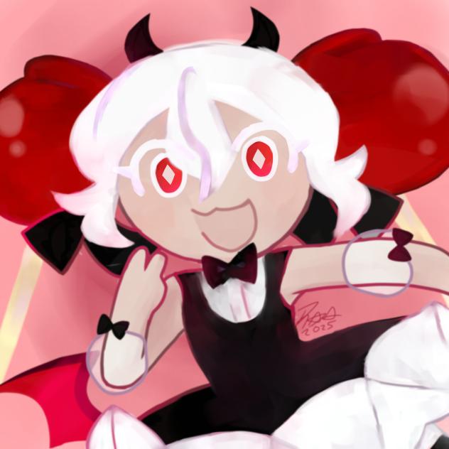 Candy Apple Cookie! - ibisPaint