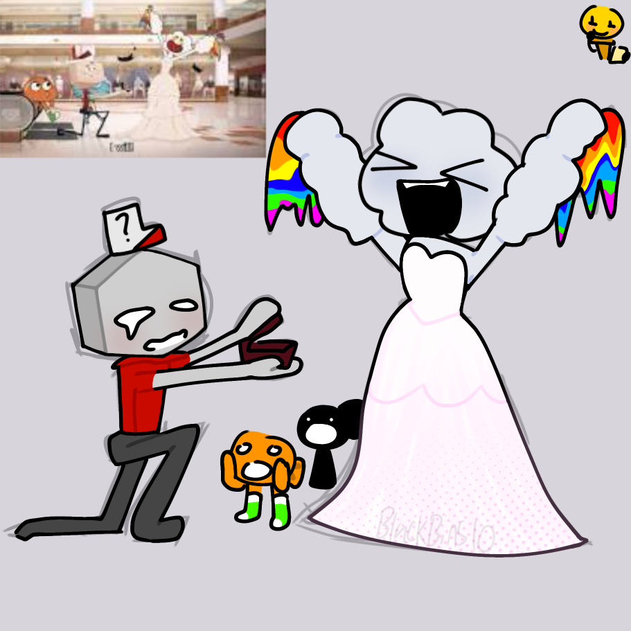 mr small and larry - ibisPaint