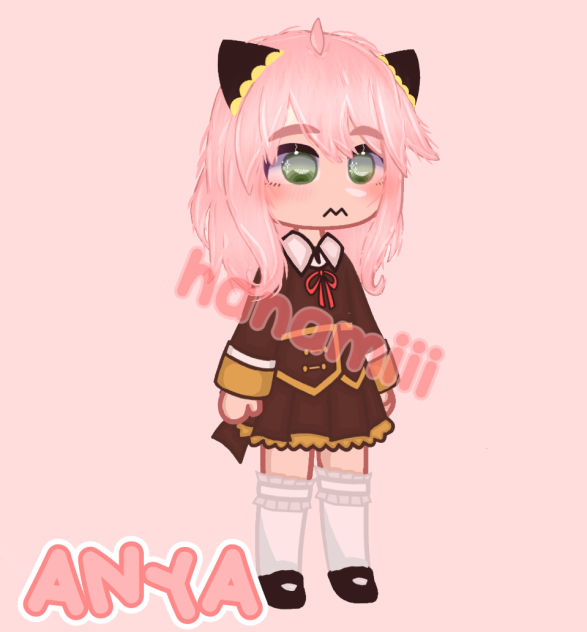 Anya! (Gacha edit!) - ibisPaint