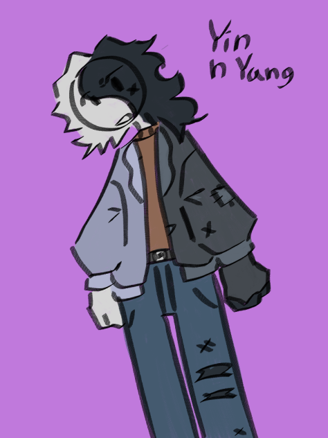 Human Yin Yang from ii!!! - ibisPaint