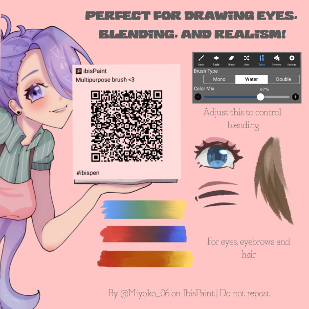 Secret eye brush 😱 - ibisPaint