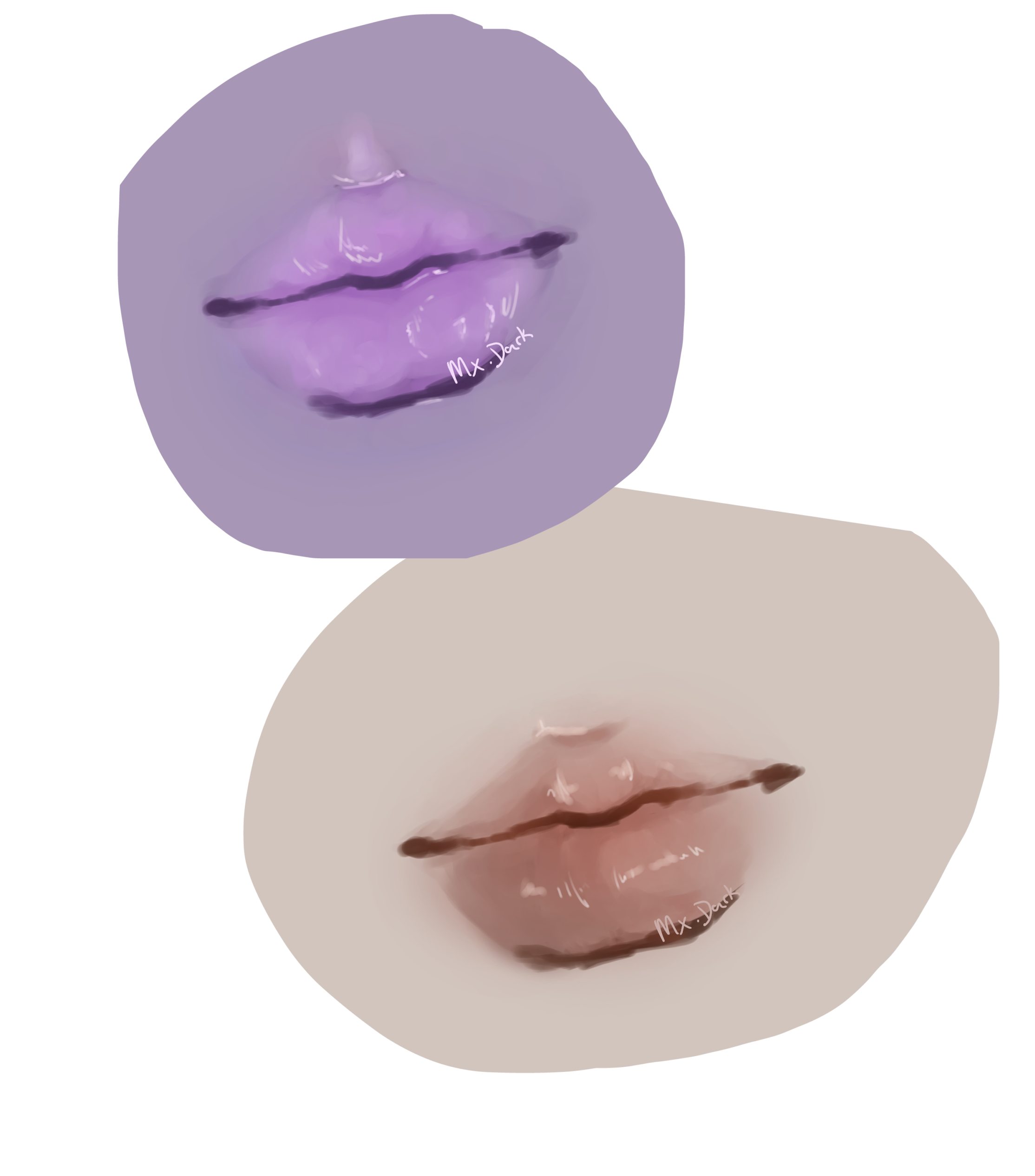 Lips tehe - ibisPaint