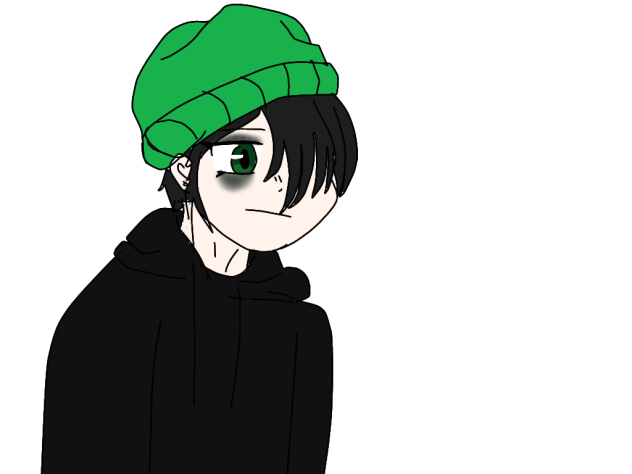 emo 13 year old Christian - ibisPaint
