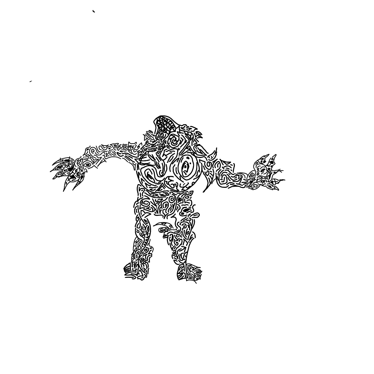 Mutated Bear (MZW-1) - ibisPaint