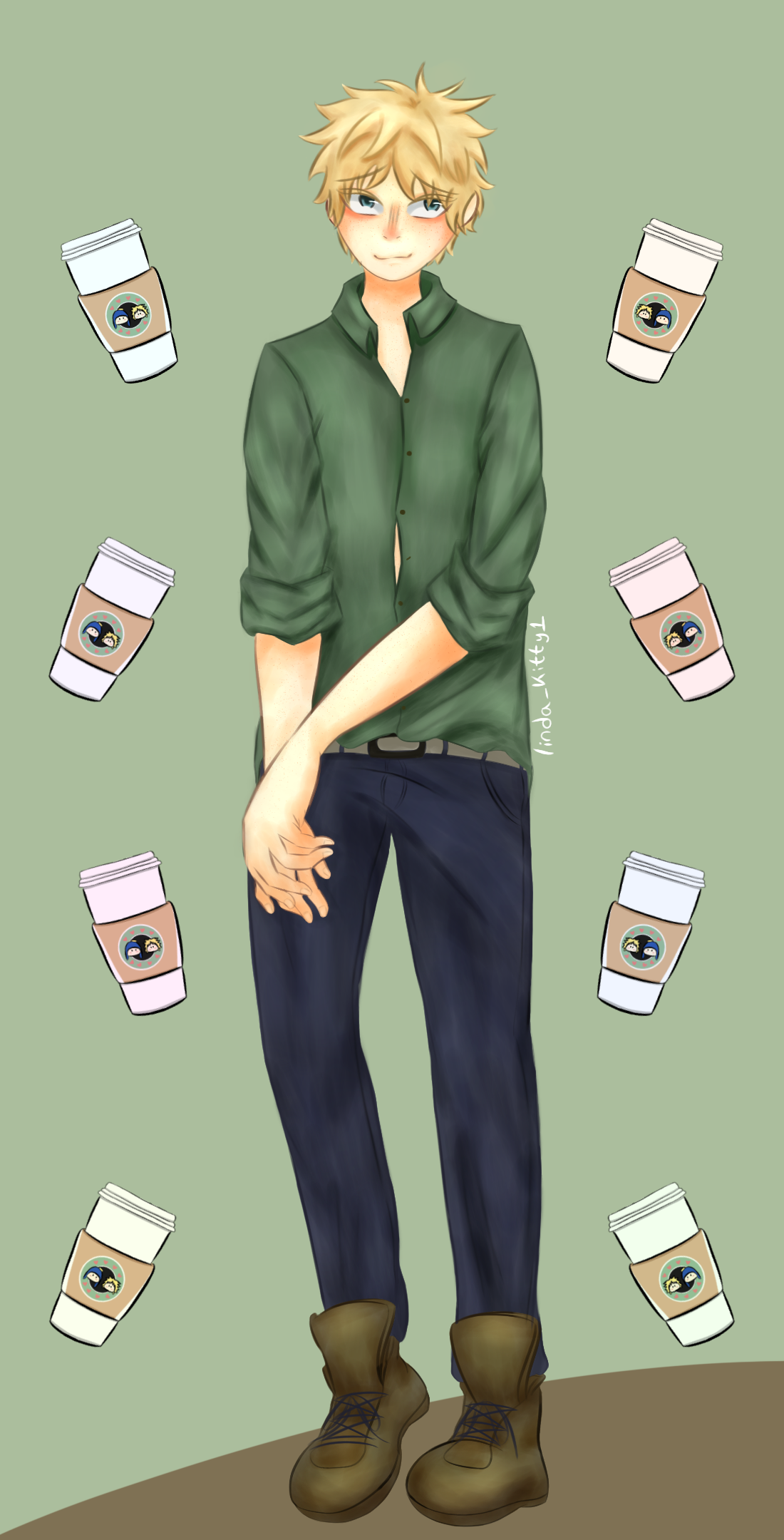 Tweek South Park - ibisPaint