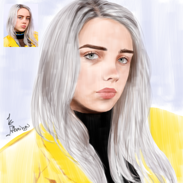 billie eilish - ibisPaint