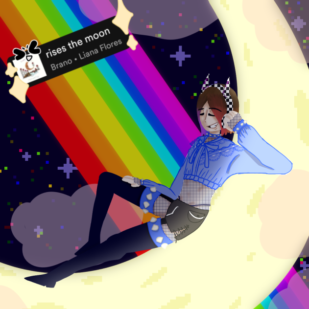 rises the moon - ibisPaint