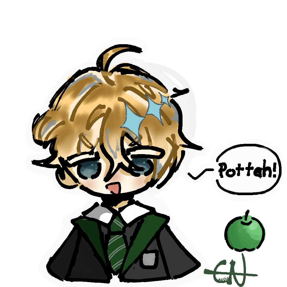 Draco Malfoy - ibisPaint
