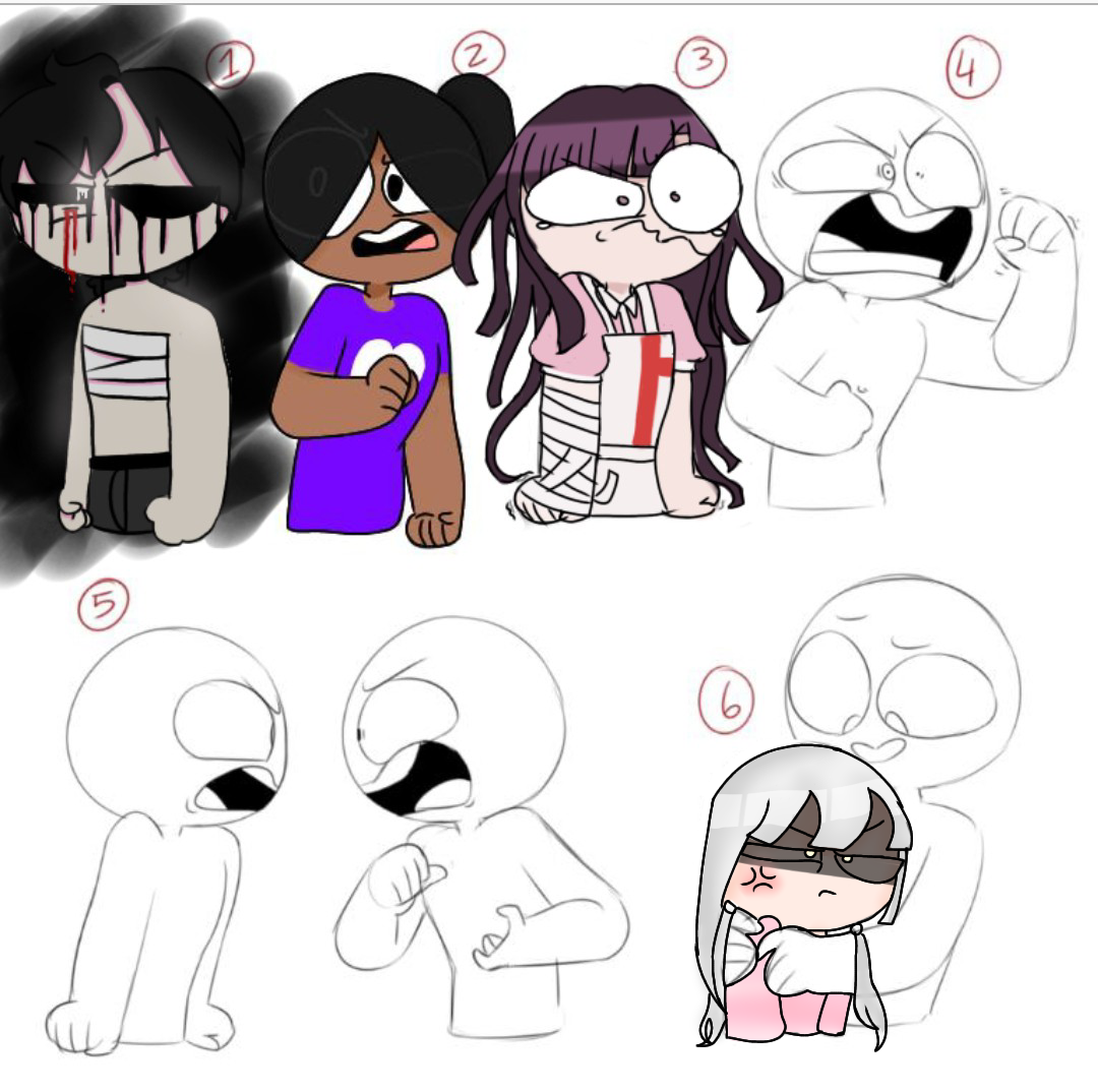 angry collab - ibisPaint