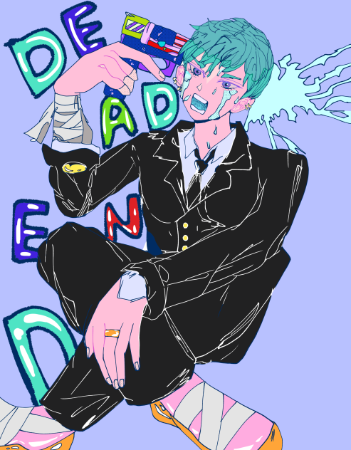 DEAD END - ibisPaint