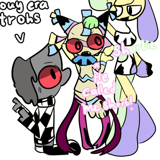circus trio - ibisPaint