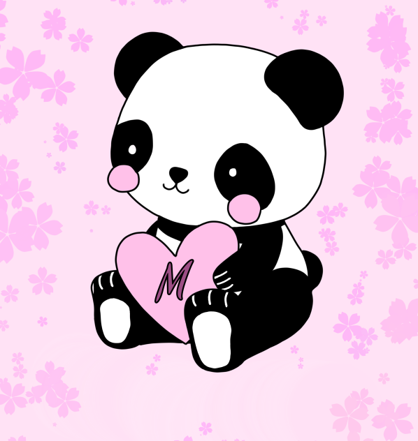 Baby Panda - ibisPaint
