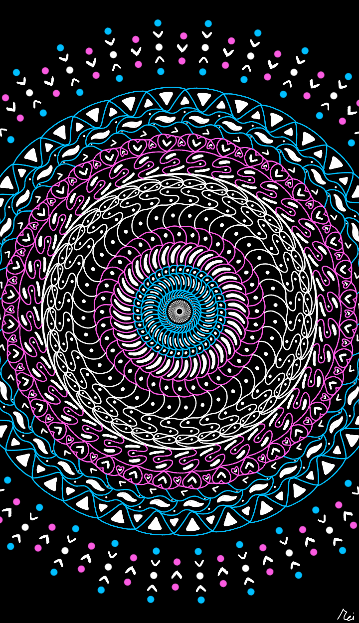 Trans Mandala - ibisPaint