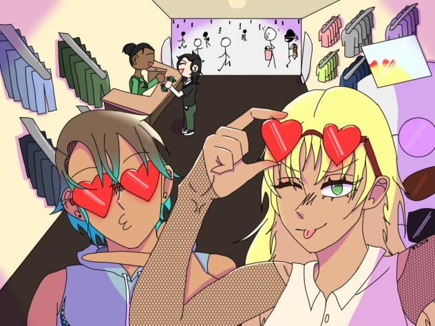 Shopping!!!! - ibisPaint