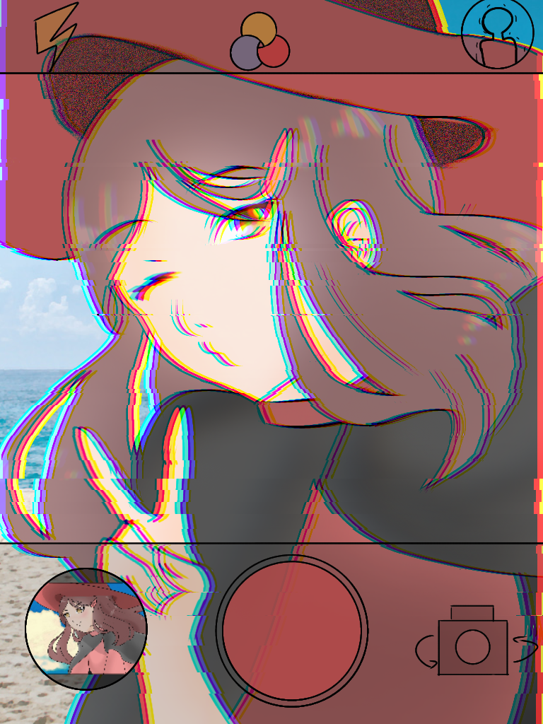 say cheesy - ibisPaint