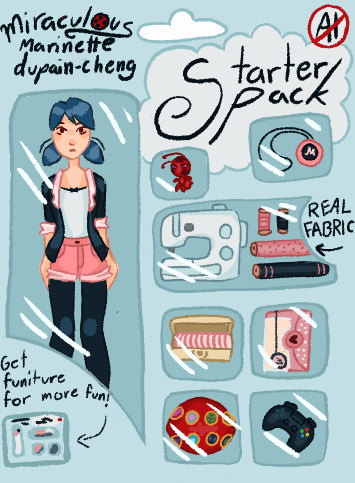 Marinette starter pack - ibisPaint