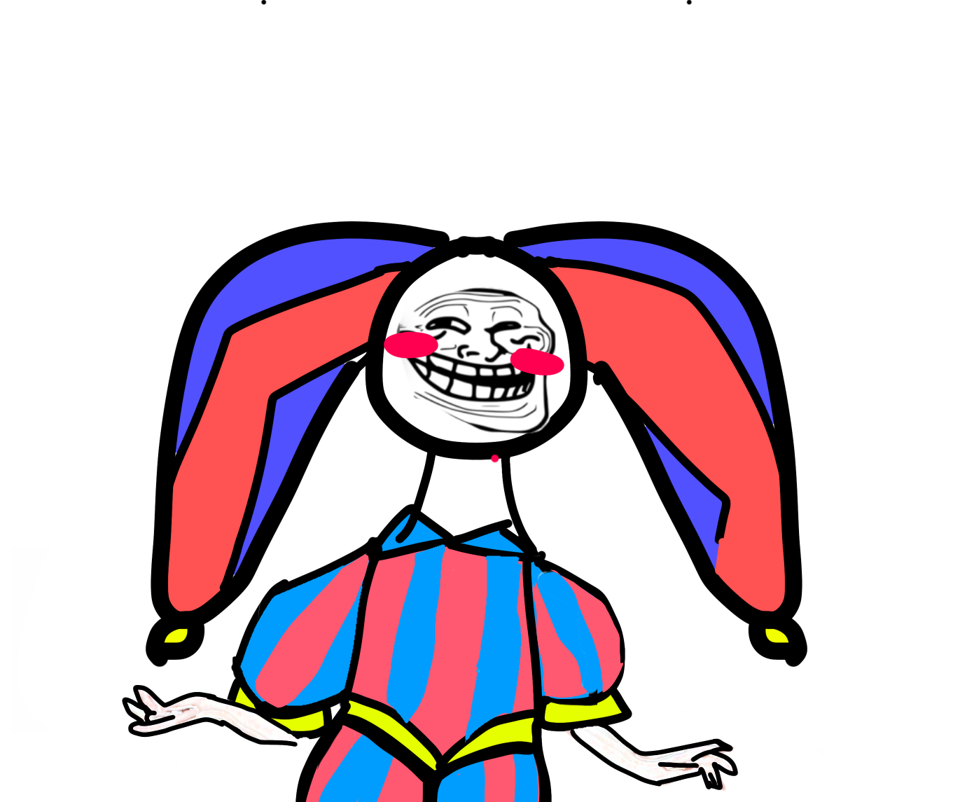 That’s not pomni that’s inmop - ibisPaint