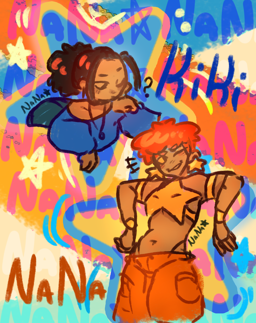 Color overload - ibisPaint