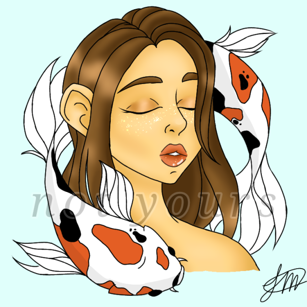 koi - ibisPaint