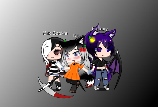 Edit Of Me And My friend And Sister - ibisPaint