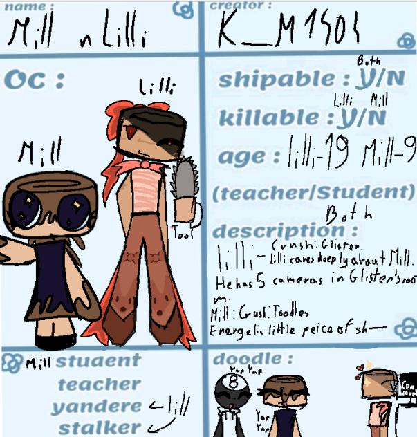 Cs for Dw Yandre AU - ibisPaint