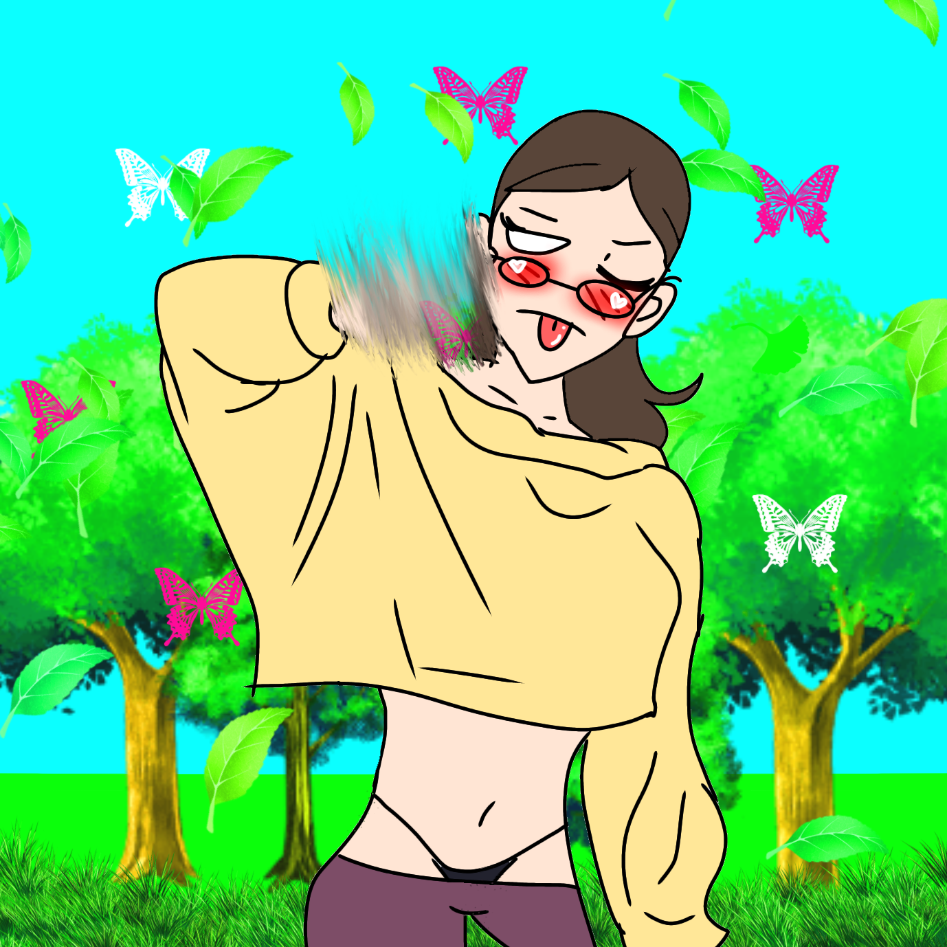 oi gente - ibisPaint