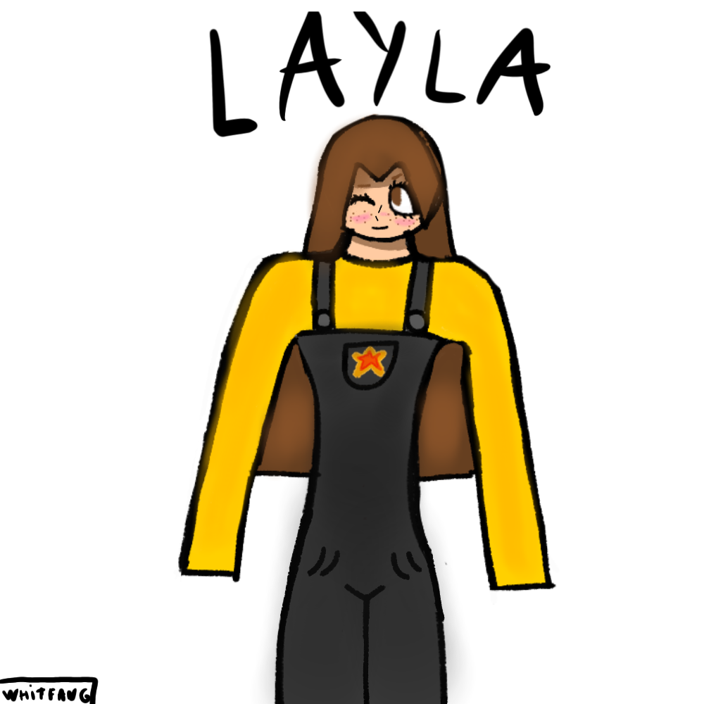 oc for layla - ibisPaint