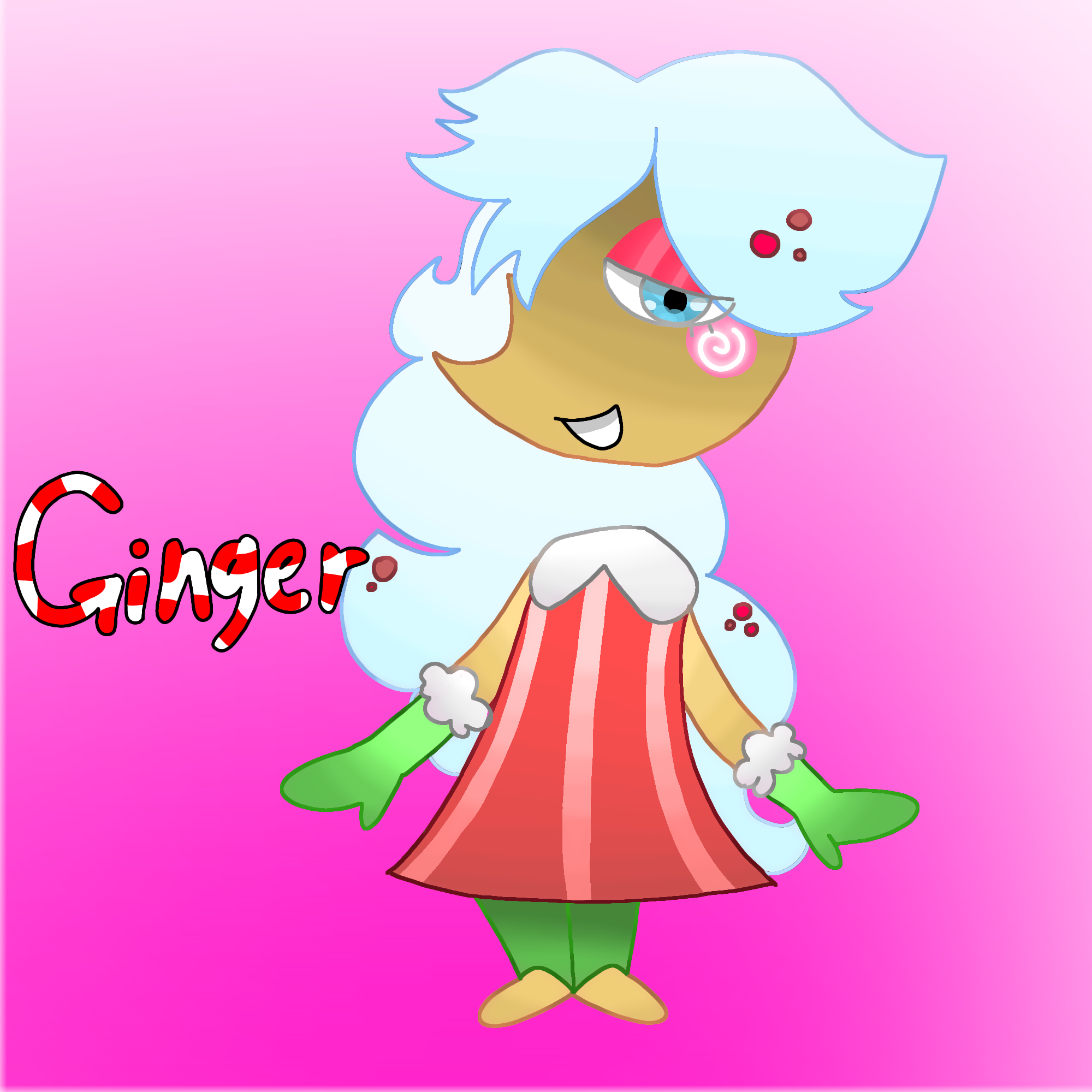 Ginger- DW new toon - ibisPaint