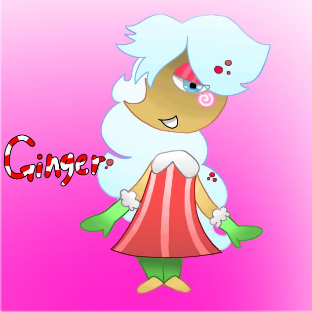 Ginger- DW new toon - ibisPaint