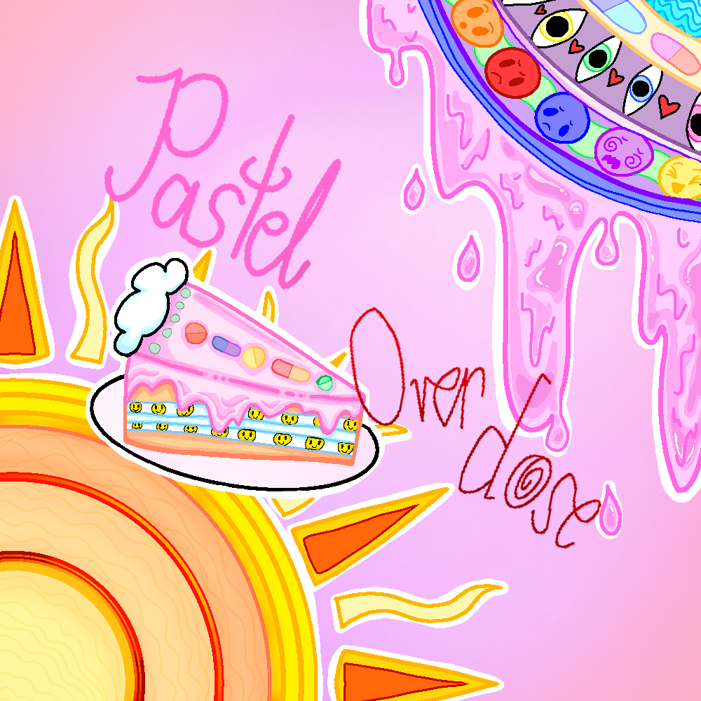 Pastel Overdose¡ - ibisPaint
