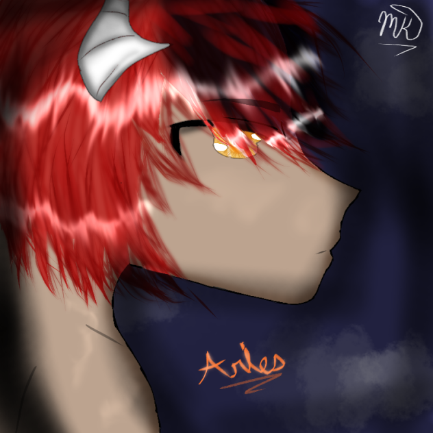 Aries (The Ram) - ibisPaint