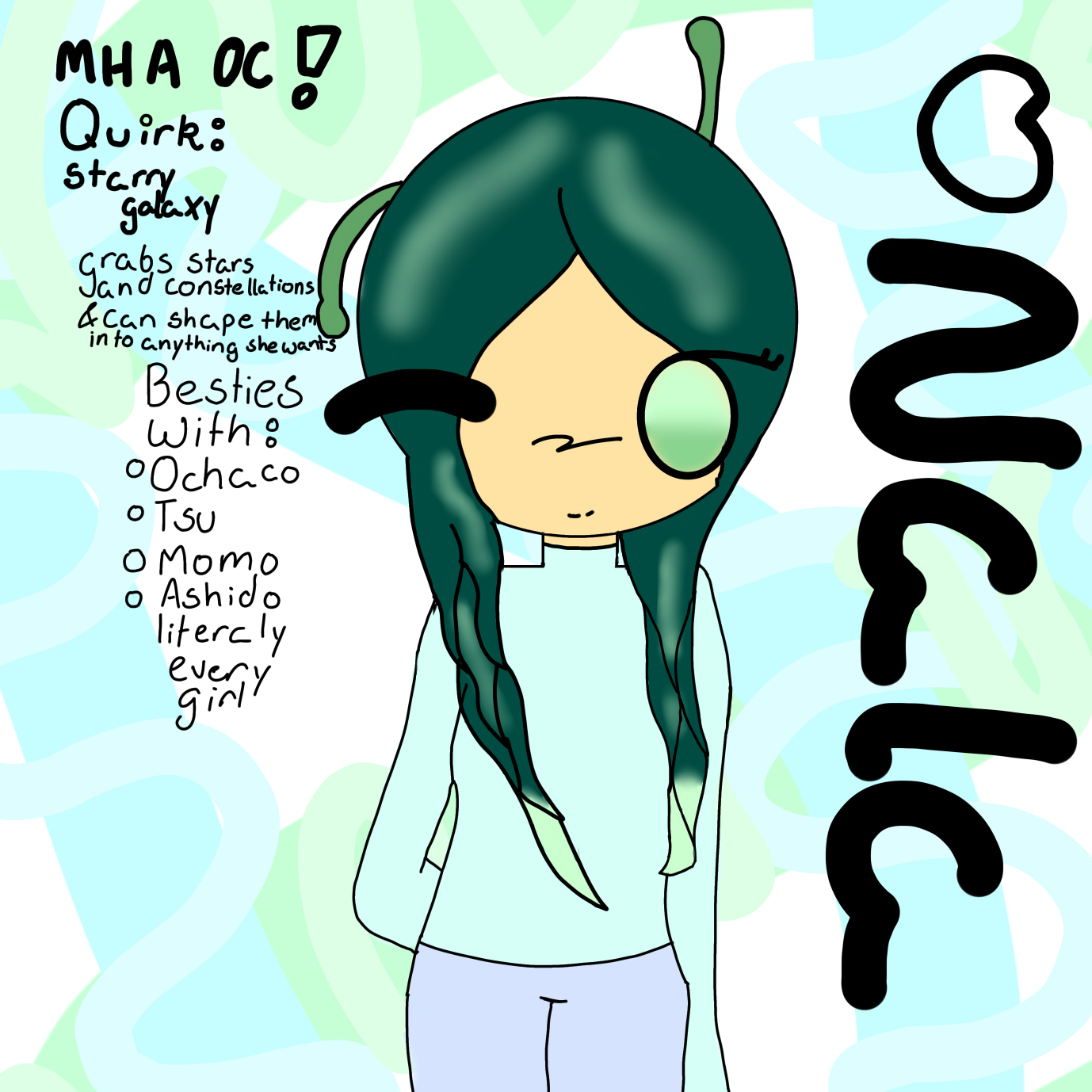 Nala my MHA oc!! - ibisPaint