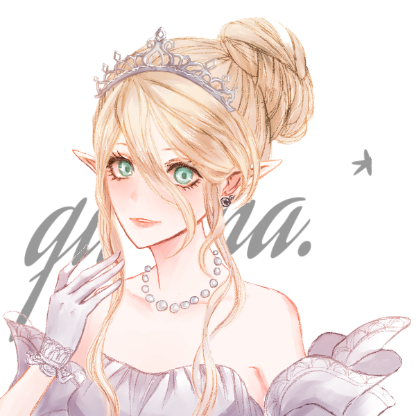 elf queen - ibisPaint