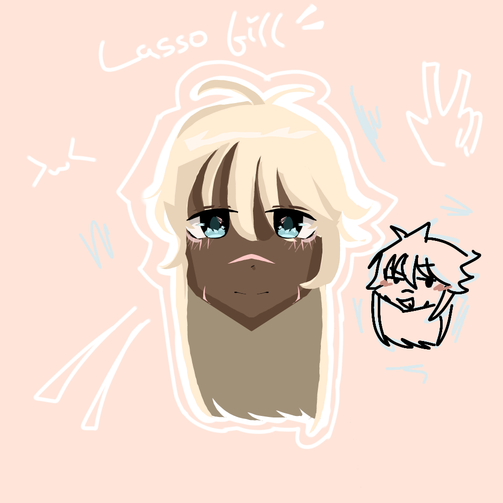 Lasso fill ☆ - ibisPaint